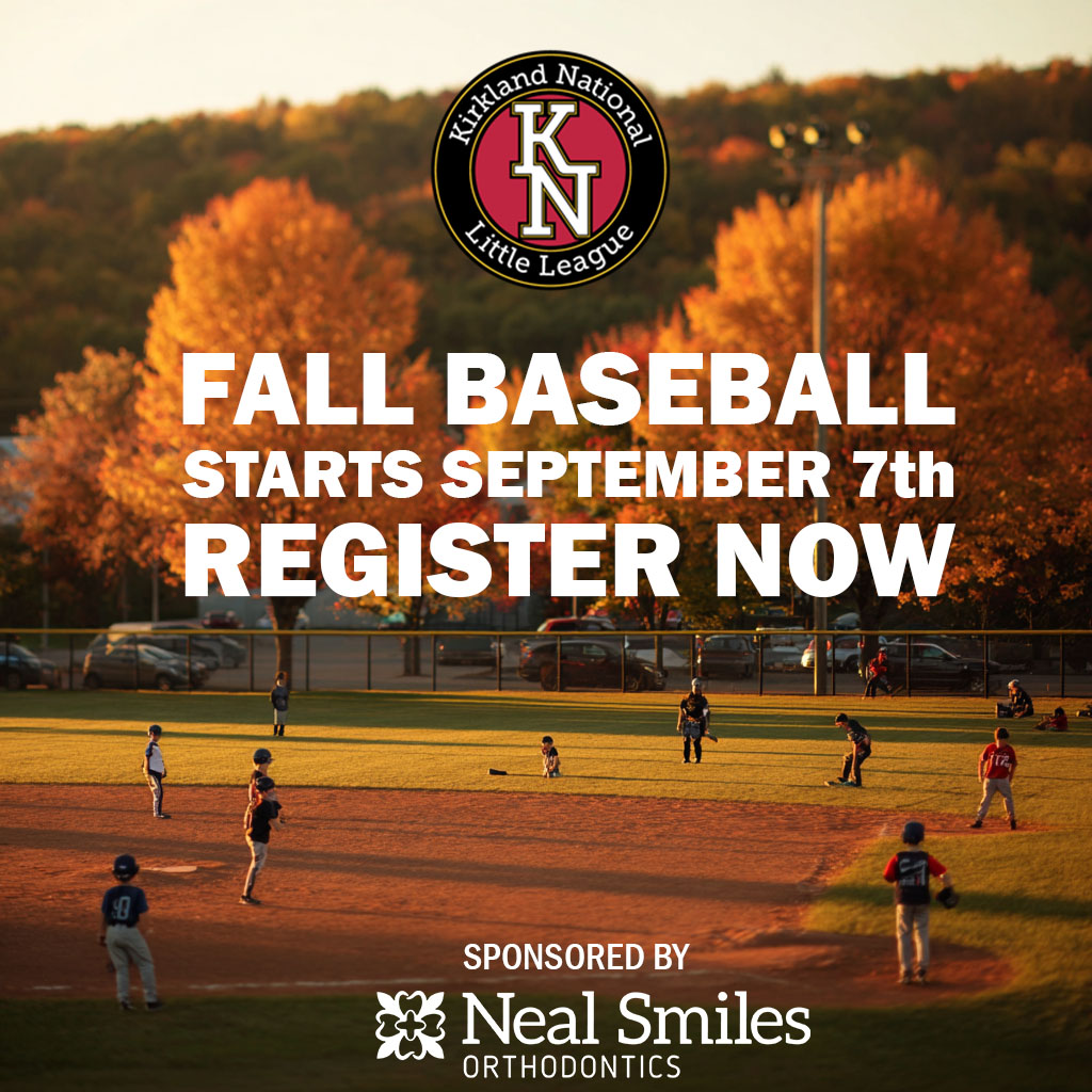 Fall Baseball Registration Open – High Woodlands Home Owners Association